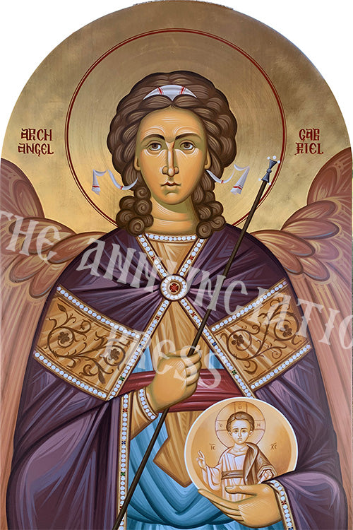 Traditional Mounted Icons – Annunciation Press