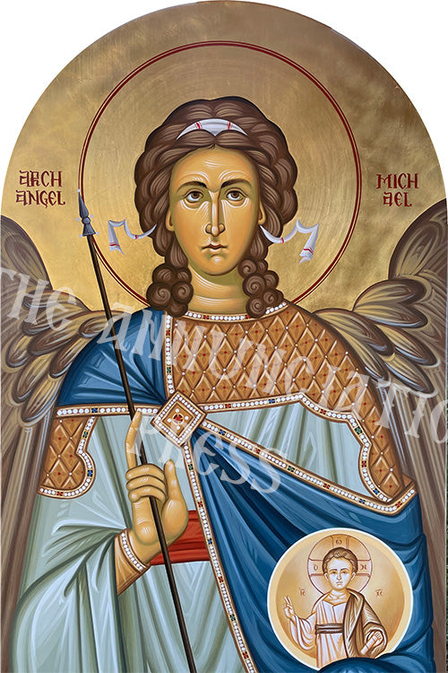 Traditional Mounted Icons – Annunciation Press