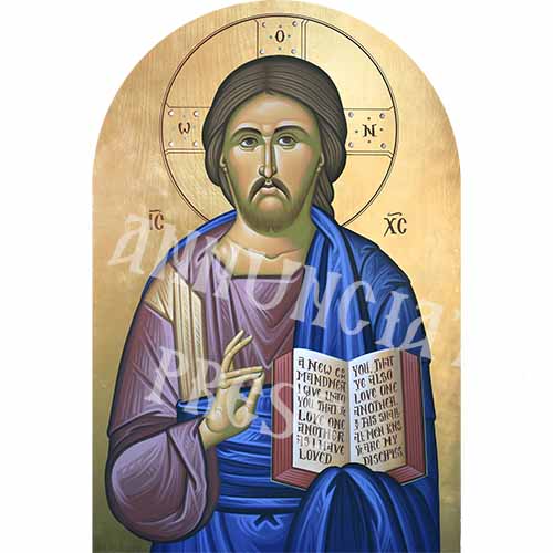 Traditional Mounted Icons – Annunciation Press