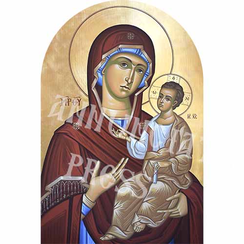 Traditional Mounted Icons – Annunciation Press