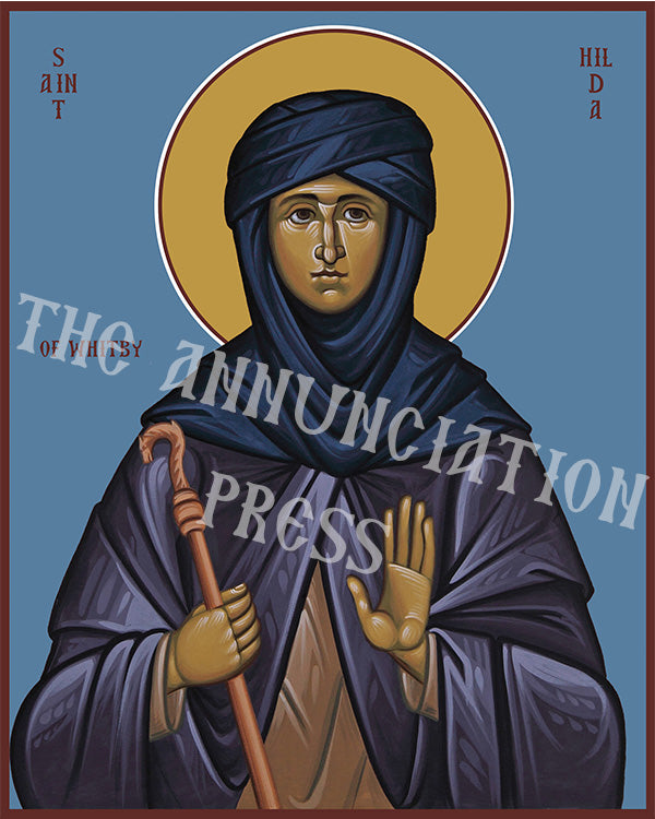 Saint Hilda of Whitby – Annunciation Press