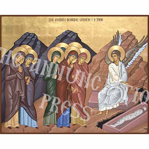 Traditional Mounted Icons – Annunciation Press