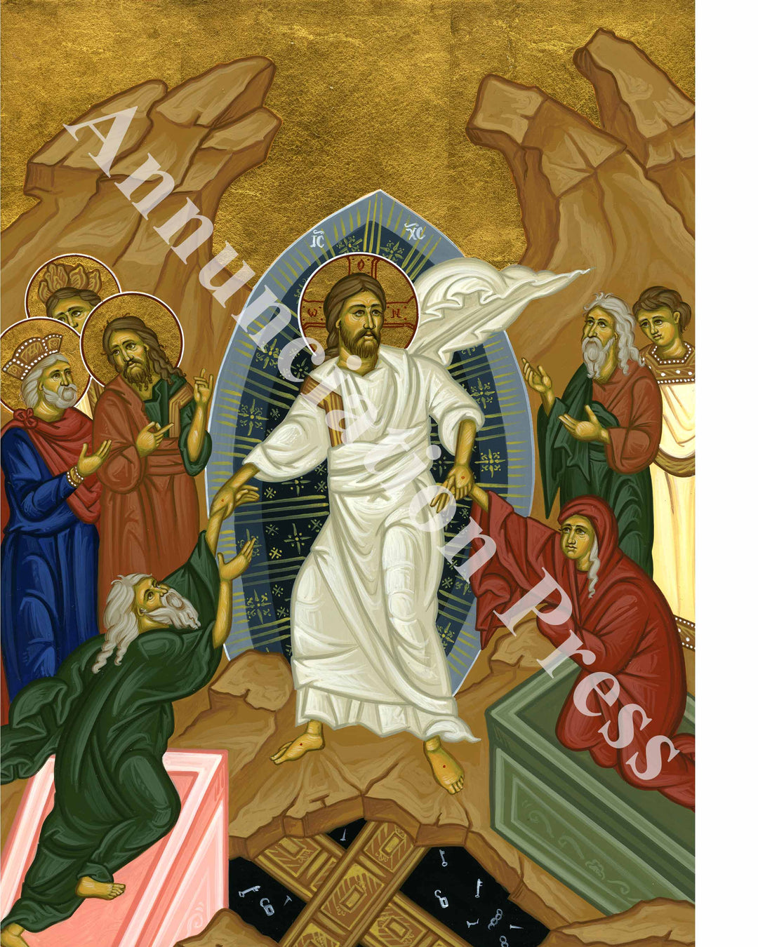 Traditional Mounted Icons – Annunciation Press