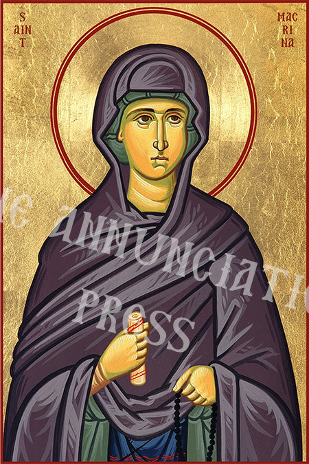 Saint Macrina Icon – Annunciation Press