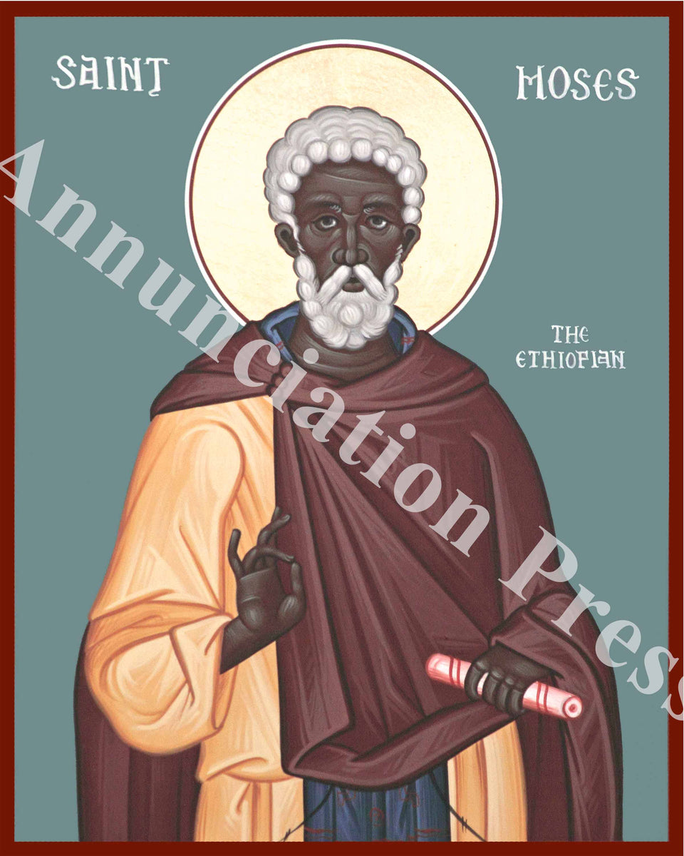 Saint Moses – Annunciation Press