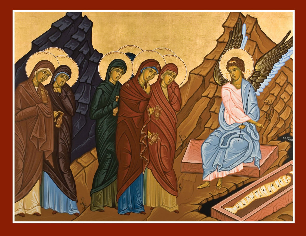 Pascha/Easter Greeting Cards (Pascha Message; Box of 20) – Annunciation ...