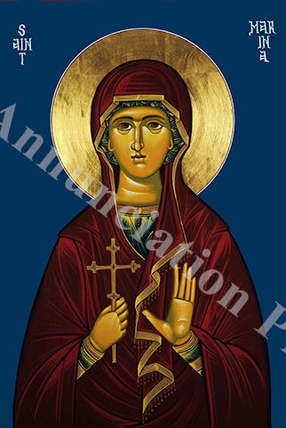Saint Marina – Annunciation Press